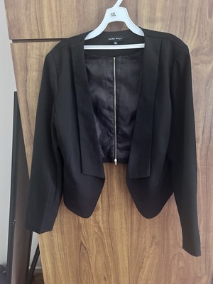 Caroline Morgan Crop Jacket | eBay Australia