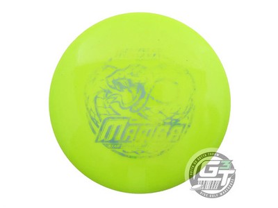 USED Innova Star Mamba 175g Dayglow Blue Holo Foil Distance Driver Golf ...