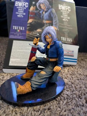 Banpresto DragonBall Z World Figure Colosseum Future Trunks Statue | eBay