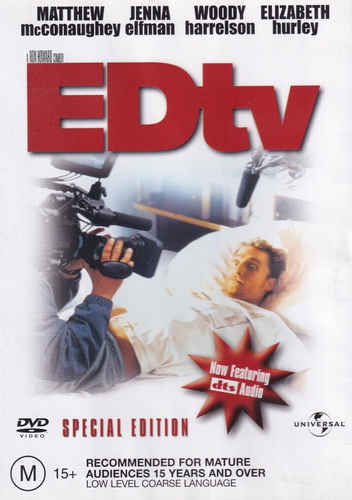 Ed TV (DVD, 1998) Matthew McConaughey Comedy Region 4 5021456210275 | eBay