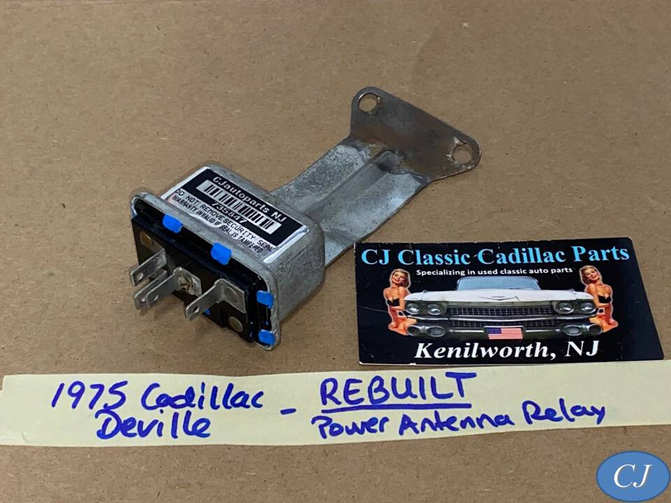 OEM 76 Cadillac Eldorado POWER ANTENNA RELAY #1602274 **TESTED** | eBay