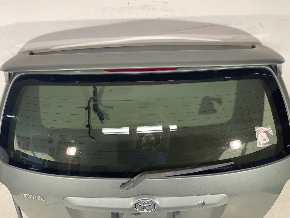 2001-2007 Toyota Highlander Rear Trunk Lid Tailgate Lift Gate Hatch OEM ...