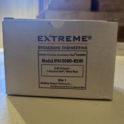 Infinity Premise Symmetry Plus Amplifier Model IPA1008D-RSVF Brand New ...