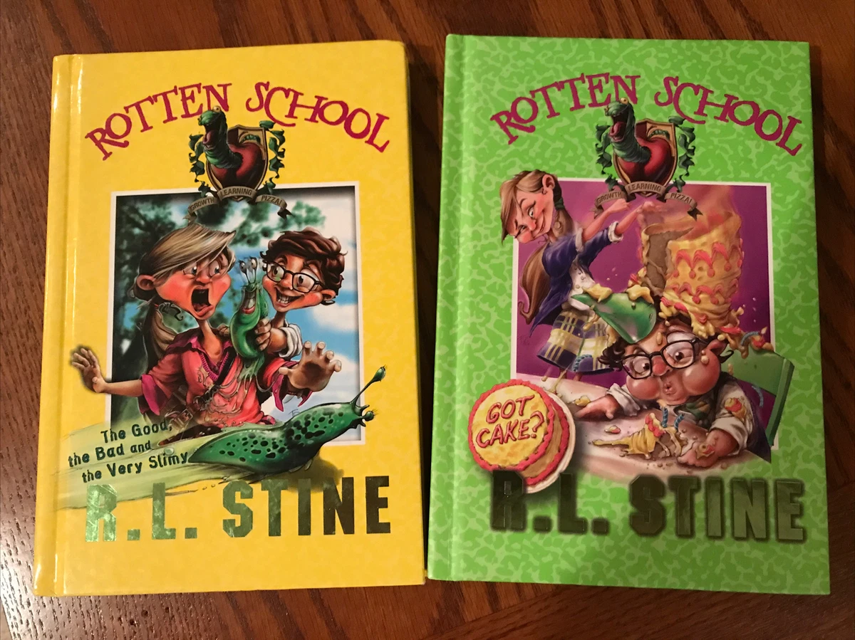 Rotten School Book 1
