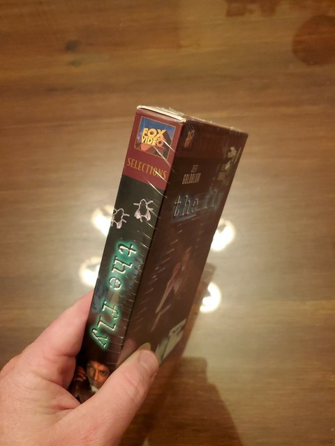 The Fly (VHS, 1997) for sale online | eBay