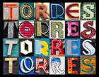 TORRES Name Poster featuring photos of actual sign letters | eBay