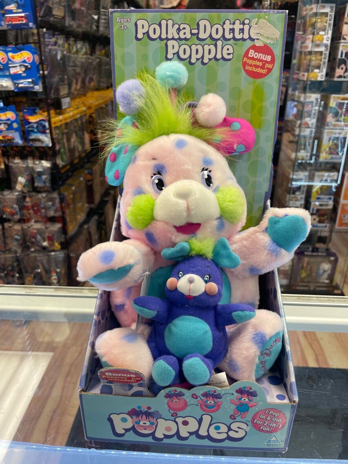 Popples Polka Dottie Popple (Toymax, Popples) **New** | eBay