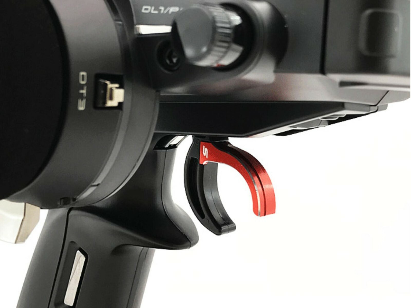 Alloy Small Brake Throttle Trigger Red For Futaba 4PX 4PXR 7PX ...