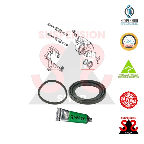 Front Axle Repair Seal Kit, Brake Caliper Suit AUDI SQ5 SQ5 TDI quattro ...