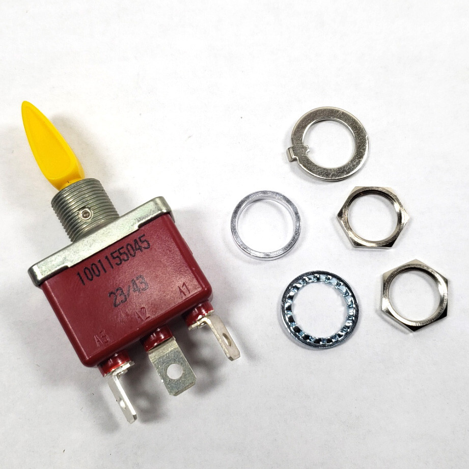 NEW JLG Replacement Togggle Switch 4360328, SV03569-B, 1001155045 ...