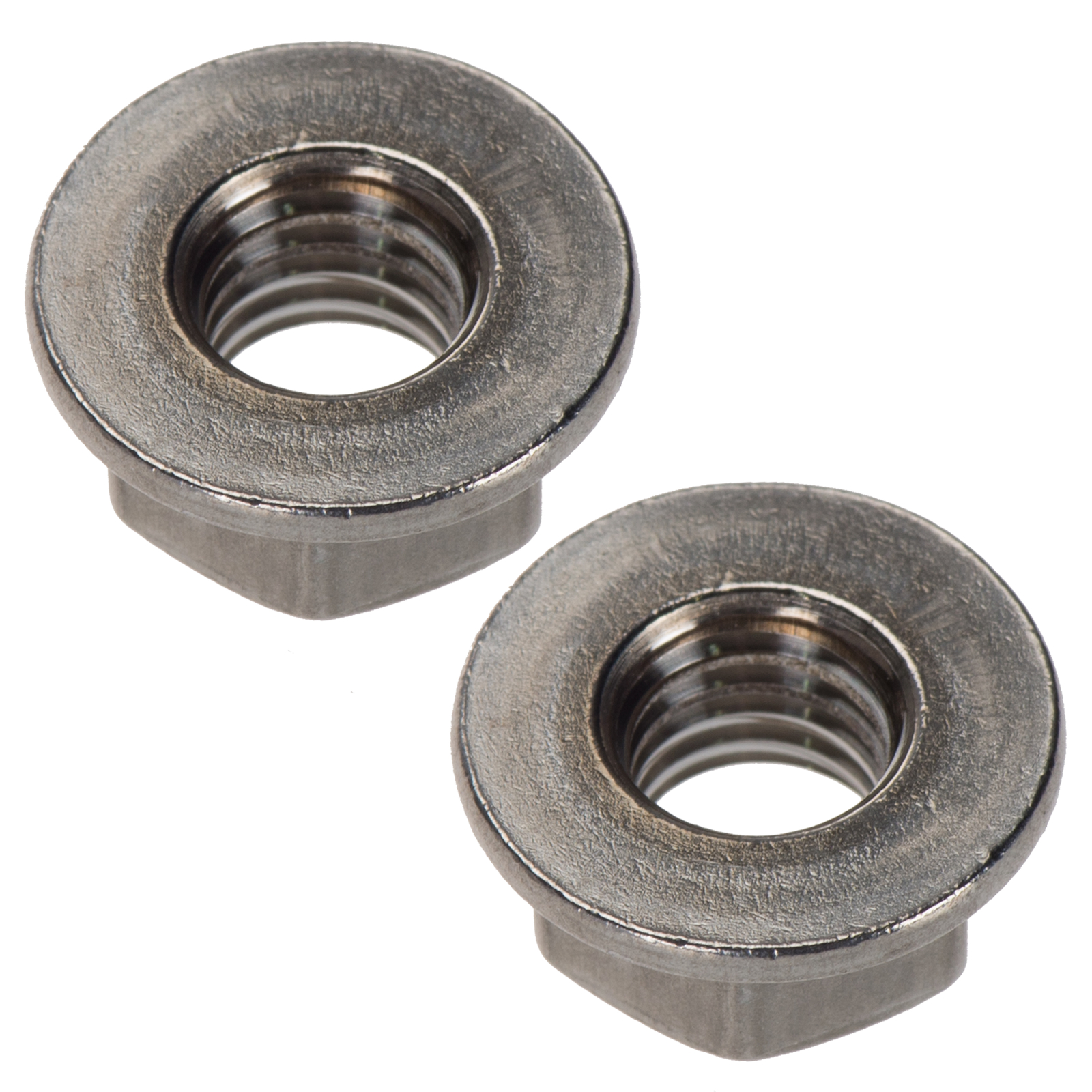 OEM 1990-2018 Subaru Exhuast Center Intermediate Pipe Nut Set (x2) NEW ...