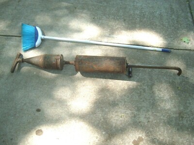 vintage antique Warner hand pump Vacuum cleaner late 1800s or early ...