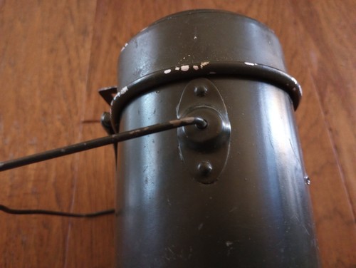 ORIGINAL ROMANIAN MILITARY 2 PIECE MILITARY MESS KIT CAMPING SURVIVAL ...