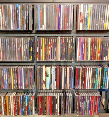 Wholesale Assorted Random CDs Music Lot 100 Diverse Artists GOOD-MINT ...