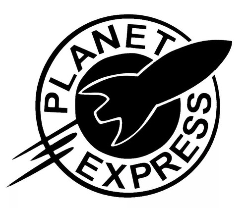 Planet Express Decal - AUSSIE MADE | eBay