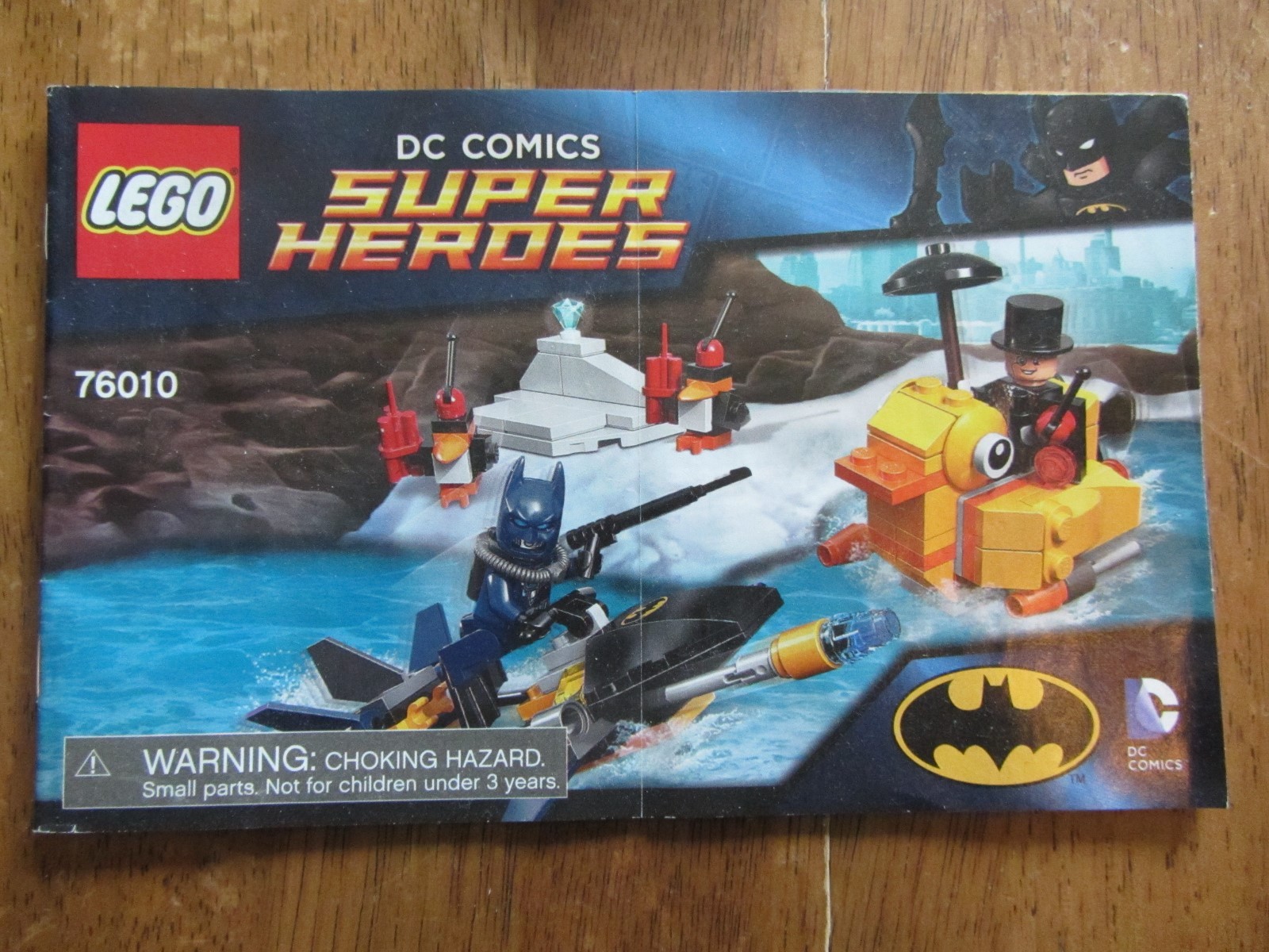 Lego set 76010 Batman: The Penguin Face off | eBay