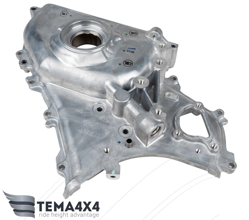 Genuine OEM Oil Pump Assembly for Nissan Navara Pathfinder 15010-EB70A ...