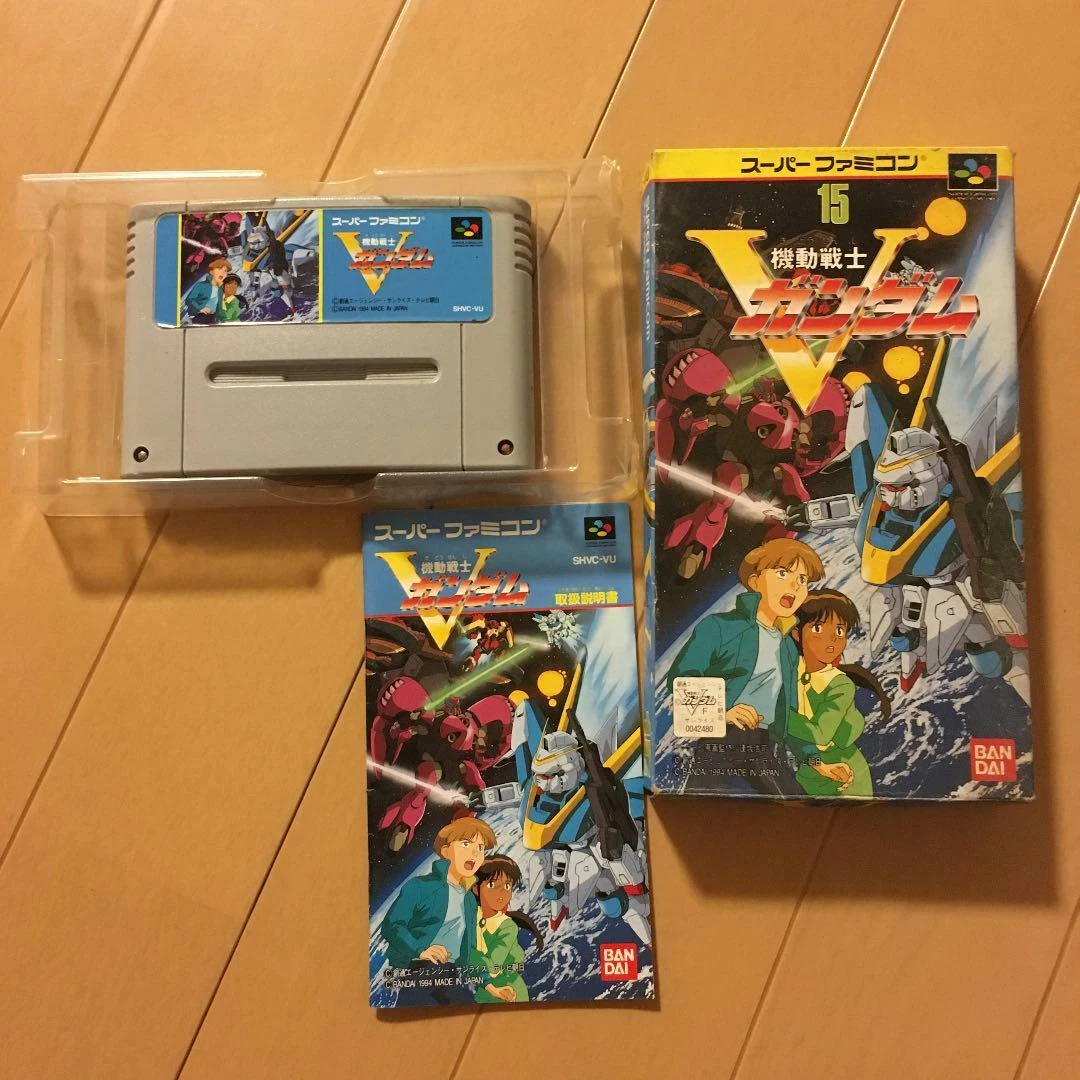 Mobile Suit Victory Gundam Snes