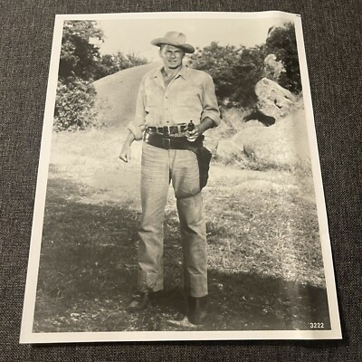 Ronald Reagan 8x10” Cowboy Photo President Vintage Ranch Western 3222 ...