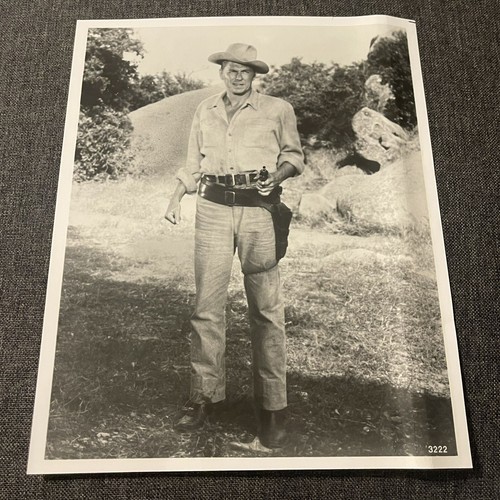 Ronald Reagan 8x10” Cowboy Photo President Vintage Ranch Western 3222 ...