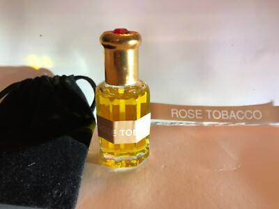 Tobacco Rose.12ml.Perfume oil By Surrati.New in Pouch | eBay