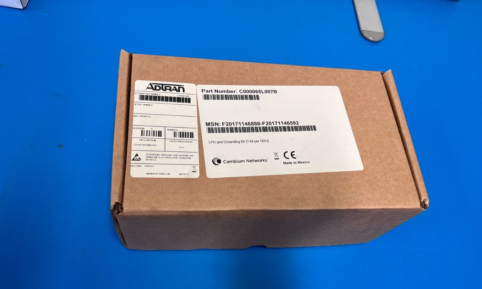 CAMBIUM C000065L007B PTP 650/670 LPU AND GROUNDING 1 KIT/ODU (NEW) | eBay