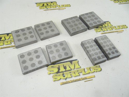 8 ASSORTED MAGNETIC PARALLEL TRANSFER BLOCKS 1-1/4" X 2" TO 1-3/4" X 2 ...