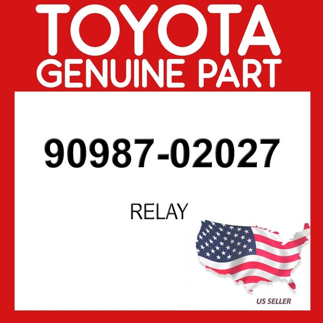 2x Toyota Corolla E12 YARIS Lexus Prius Nhw20 Relay 90987-02027 for ...