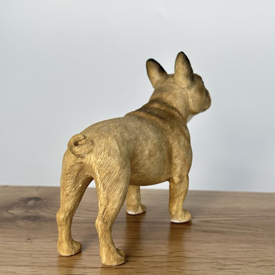 French Bulldog Leonardo ornament figurine sculpture Frenchie lover gift ...