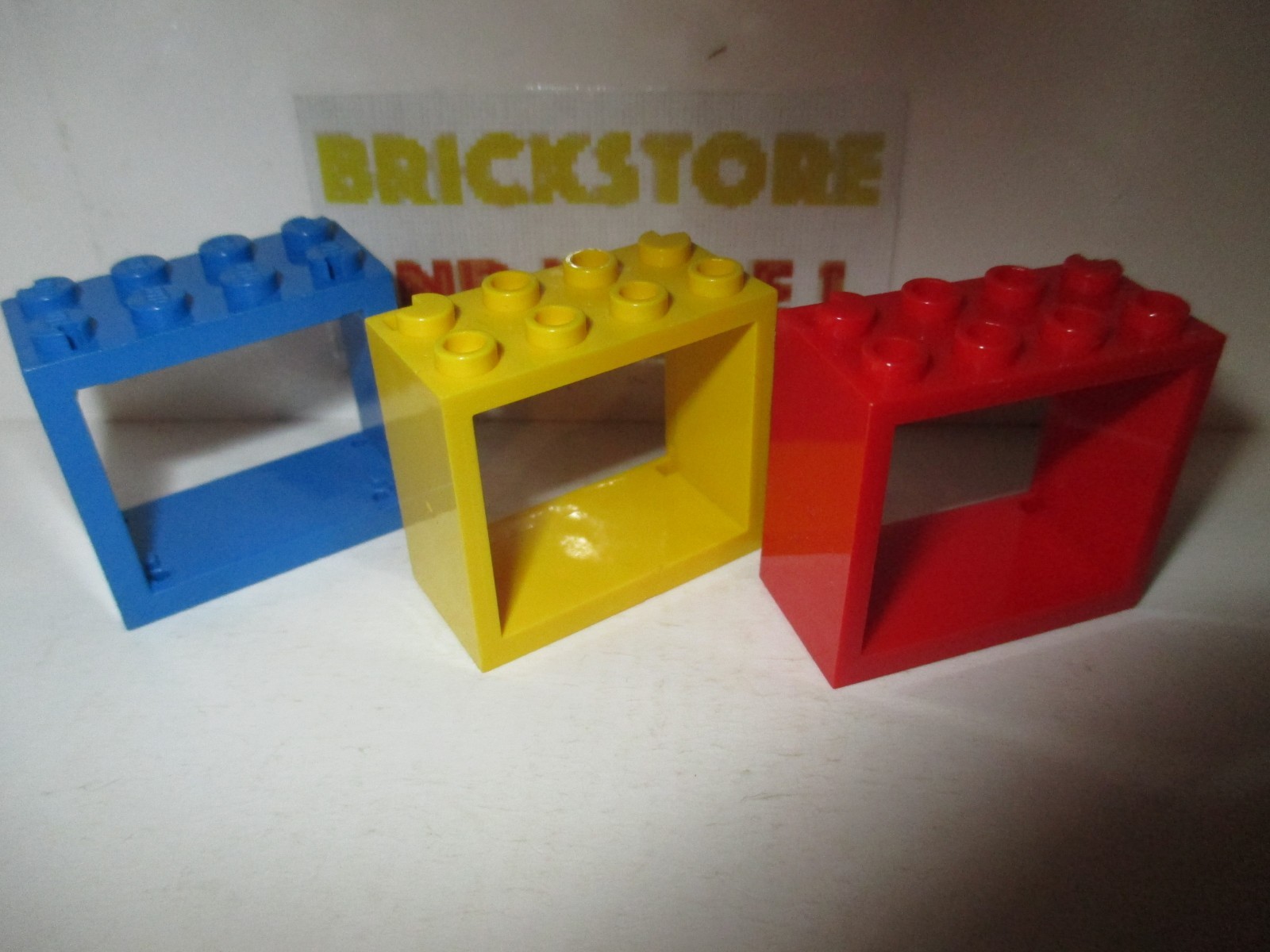 Lego - Window Fenêtre 1x4x4 Frame 4132 - Choose Color & Quantity | eBay