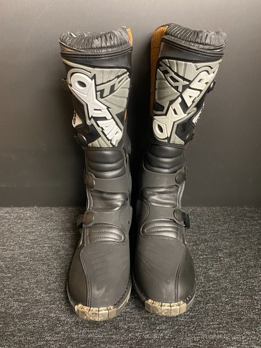 Oxtar TCX Black Motorcycle Boots - UK 13 / EU 48 | eBay UK