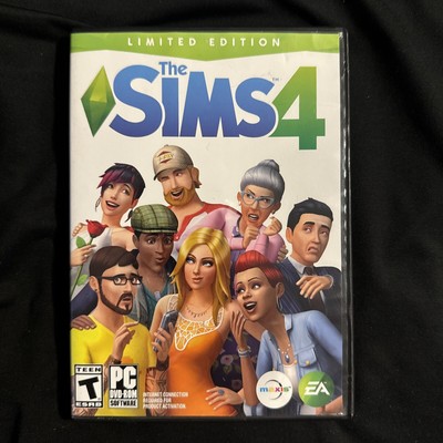 PC ROM The Sims 4 Limited Edition 2 Disc | eBay
