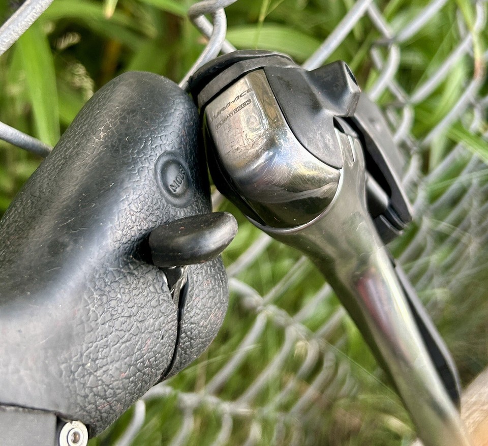 Shimano Campagnolo Shifter Lot Brifter STI Ergopower Brake Lever Dura ...