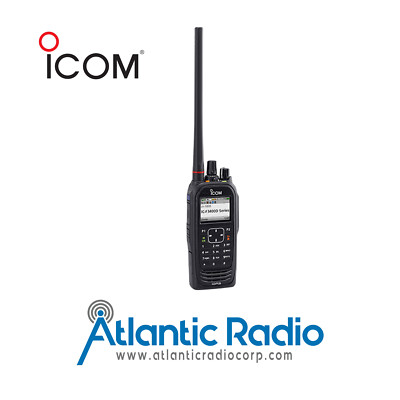 Icom F3400DT #41 Portable Two-Way Radio - VHF (136-174MHz) - Analog ...
