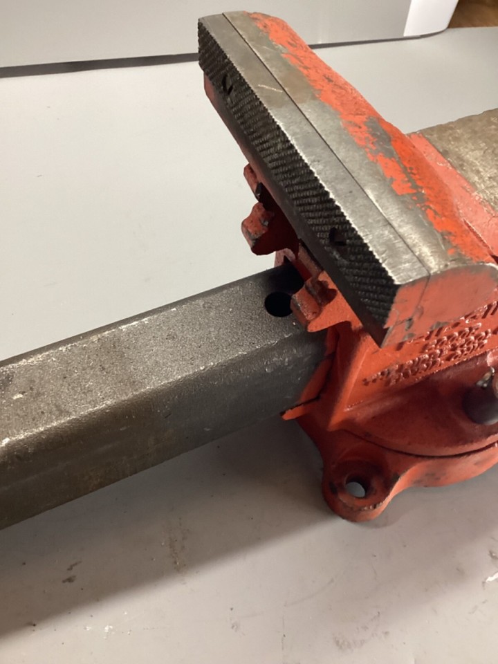 Ridgid Tools Mechanics Bench Vise 5000R Made In USA IMMACULATE | eBay