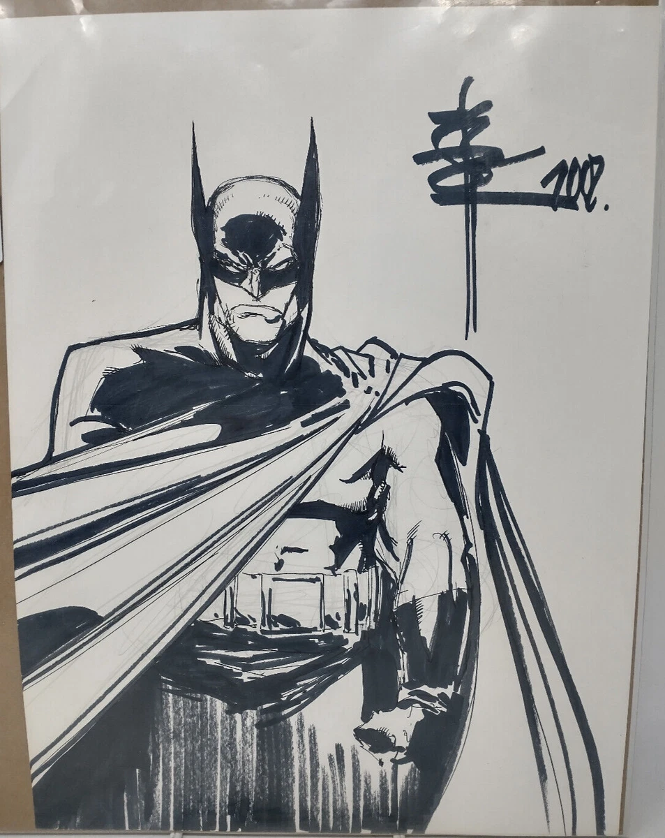 Original Batman Sketches