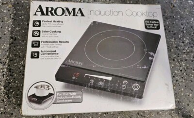 Aroma Induction Cooktop Aid-509 | eBay