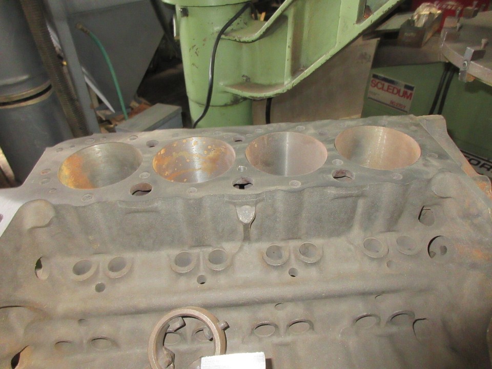 Storm-Vulcan #85B Head & Block Milling Machine-USED, nt Rottler, Winona ...