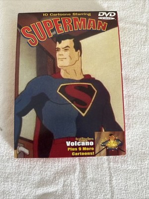 NEW DVD SUPERMAN 10 Cartoons includes VOLCANO FACTORY SEALED BOX | eBay