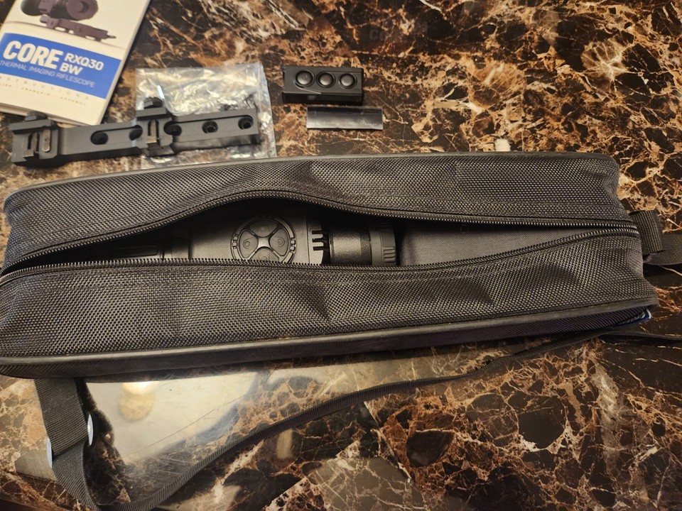 Pulsar Core RXQ30V 384x288 Thermal Rifle Scope 1.6-6.4x22 with Mount ...