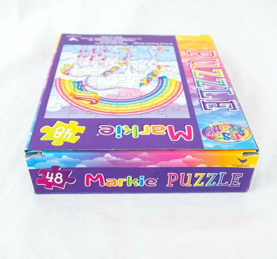 Lisa Frank 48 Piece Markie Puzzle Complete 2014 9.1 inch x 10.3 inch | eBay