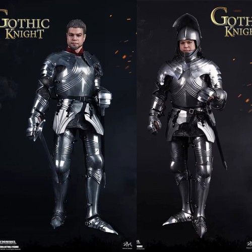 COOMODEL Gothic Knight Standard Ver. 1/6 Scale Action Figure Soldier ...