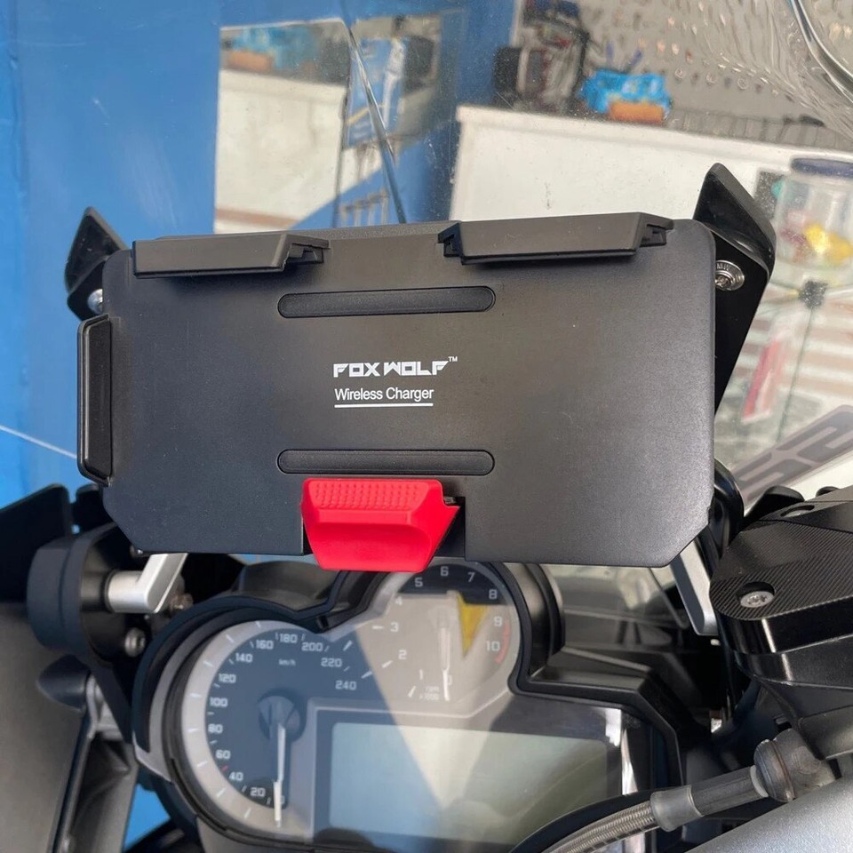 For BMW R 1300 GS R1300GS New Wireless Charge Mobile Phone Navigation ...