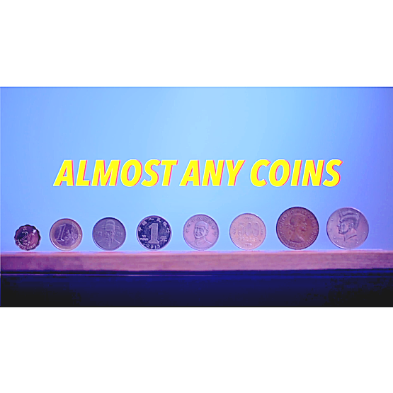 ROLLER COASTER COIN THROUGH GLASS BUDWEISER GIMMICK + EXTRA COASTER ...