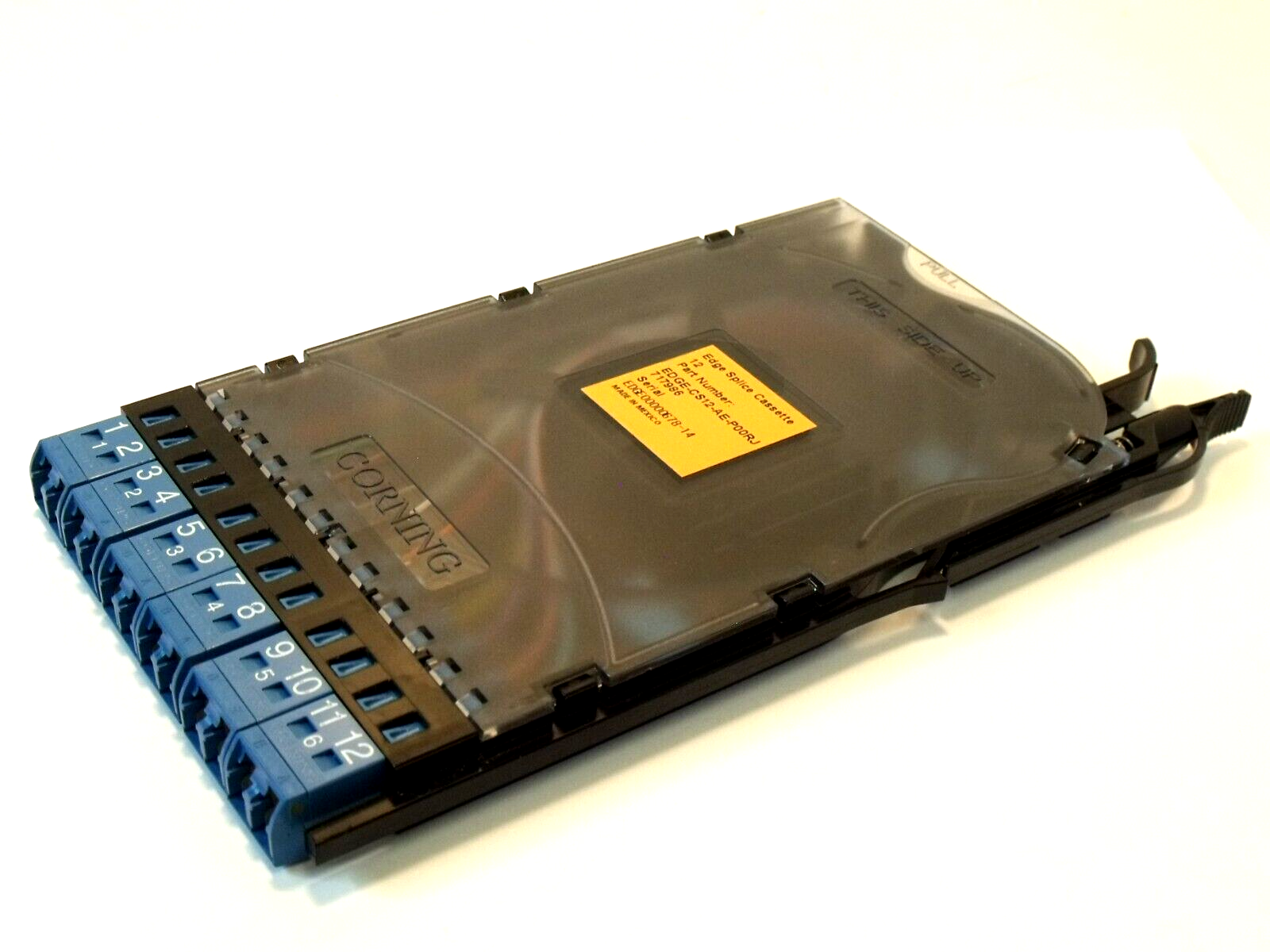 NIB Corning 717986 EDGE-CS12-AE-P00RJ 12F Edge Splice Cassette | eBay