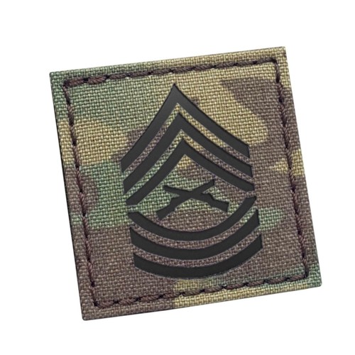 IR USMC E-8 Master Sergeant MGYSGT rank multicam 2x2 US Marines morale patch | eBay