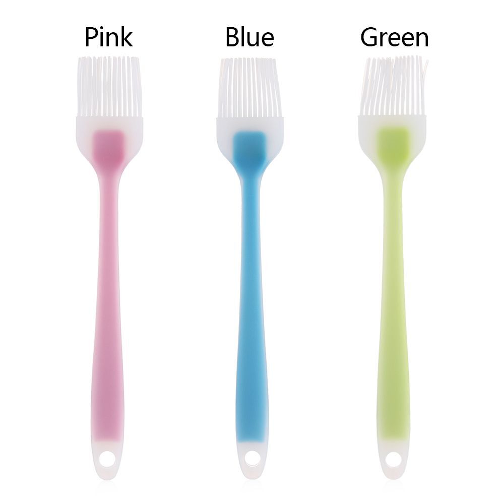 3PCS New Pastry Cooker Silicone Brush Cooking Translucent Baking Tool ...