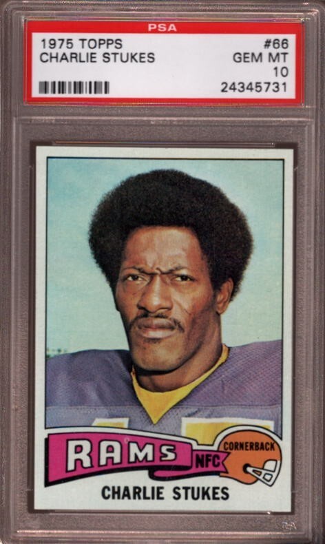 1975 Topps - #66 Charlie Stukes for sale online | eBay