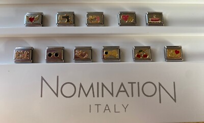 Genuine Nomination Charm - Multi Listing You Choose | eBay UK