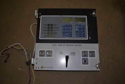 USED Cooper Power Systems KYLE FORM 4C RECLOSER CONTROL | eBay